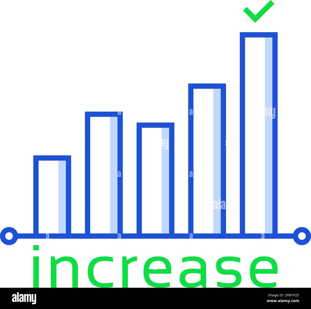increase or growth like insight icon Stock Vector Image & Art - Alamy