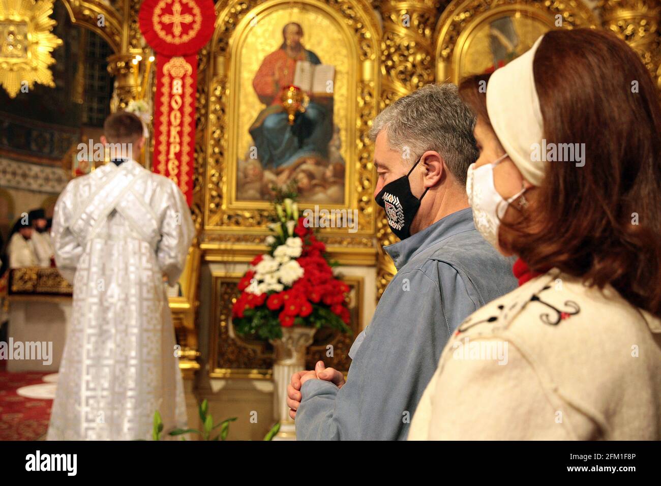 KYIV, UKRAINE - MAY 2, 2021 - Former President of Ukraine Petro ...