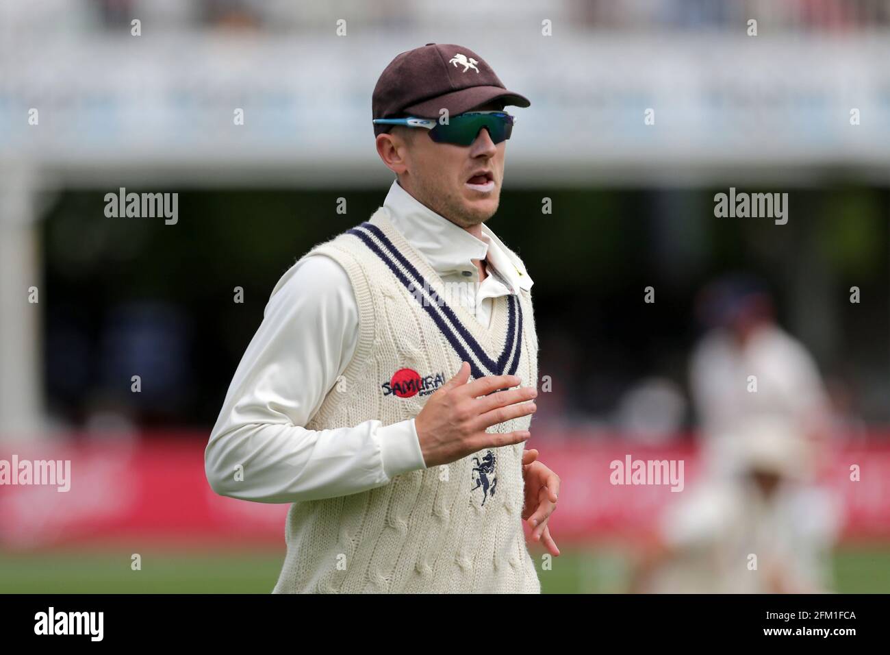 Kent skipper Joe Denly during Essex CCC vs Kent CCC, Specsavers County ...