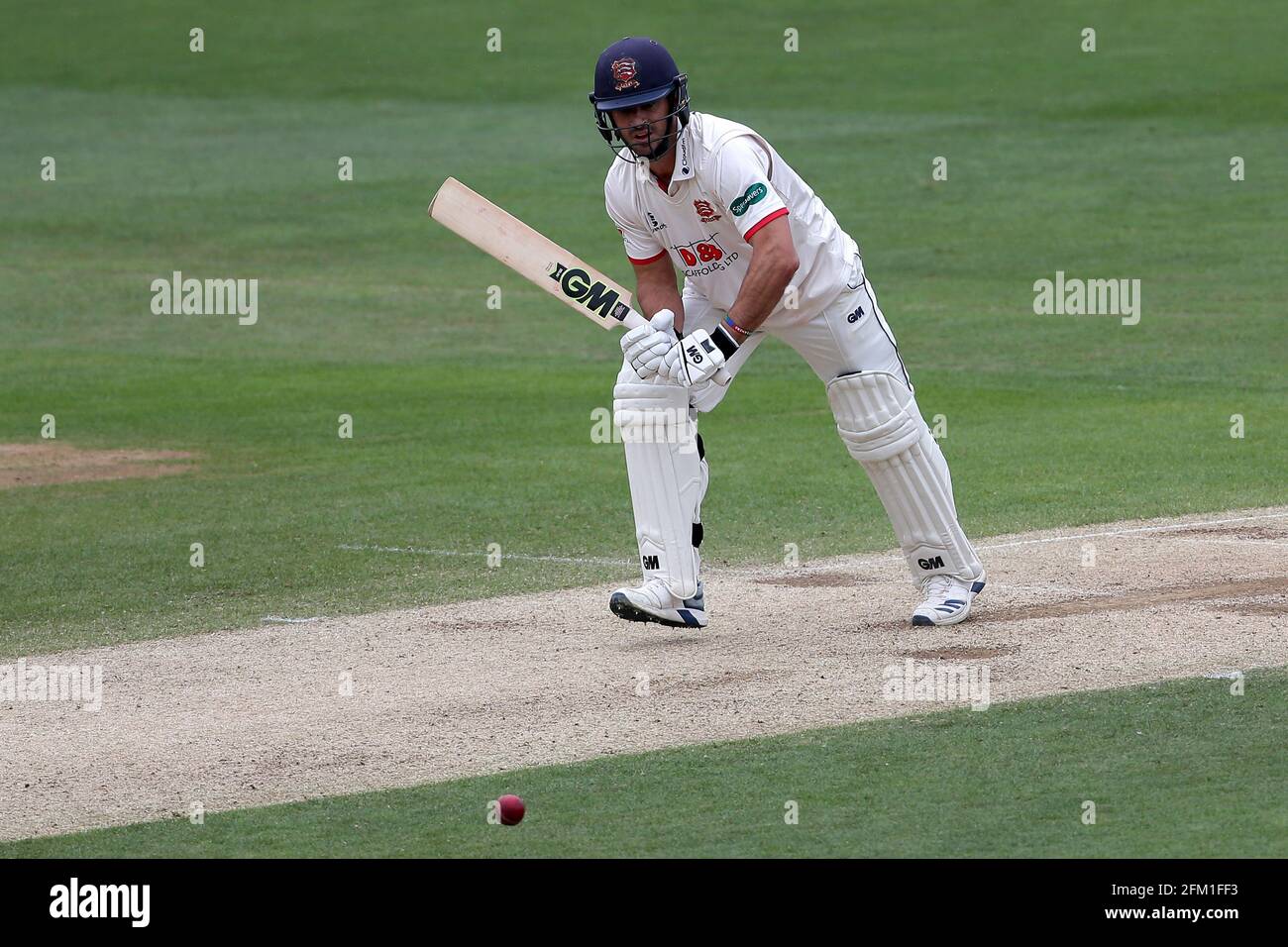 Ryan ten Doeschate in batting action for Essex during Essex CCC vs Kent ...