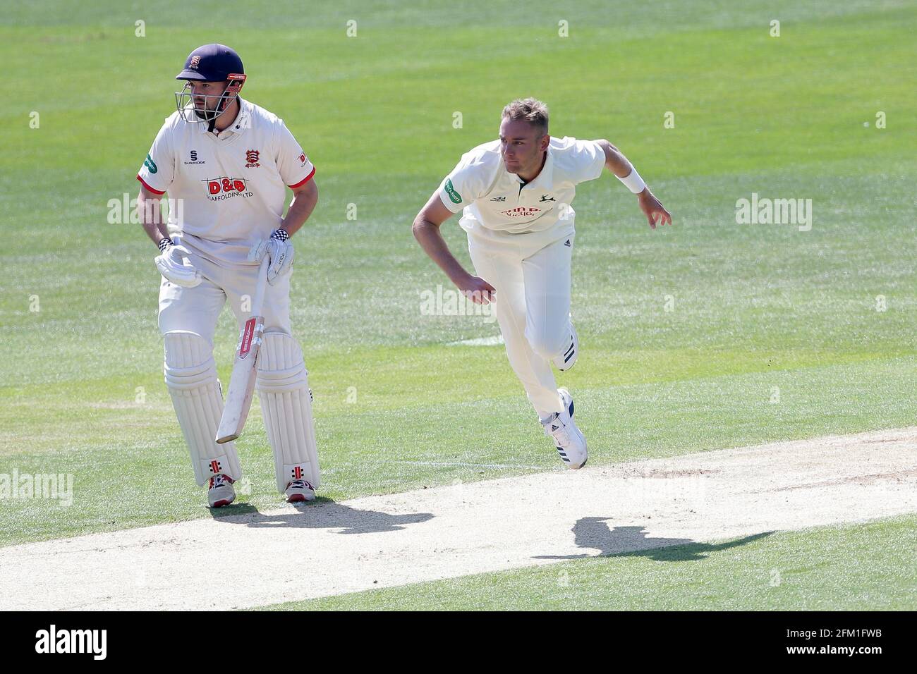 Stuart Broad Bowling Action