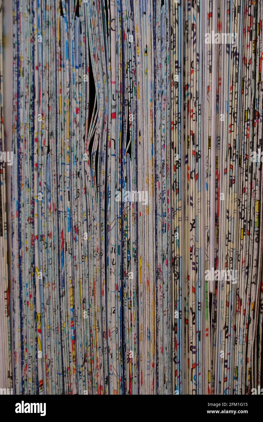 Pile of maps hi-res stock photography and images - Alamy
