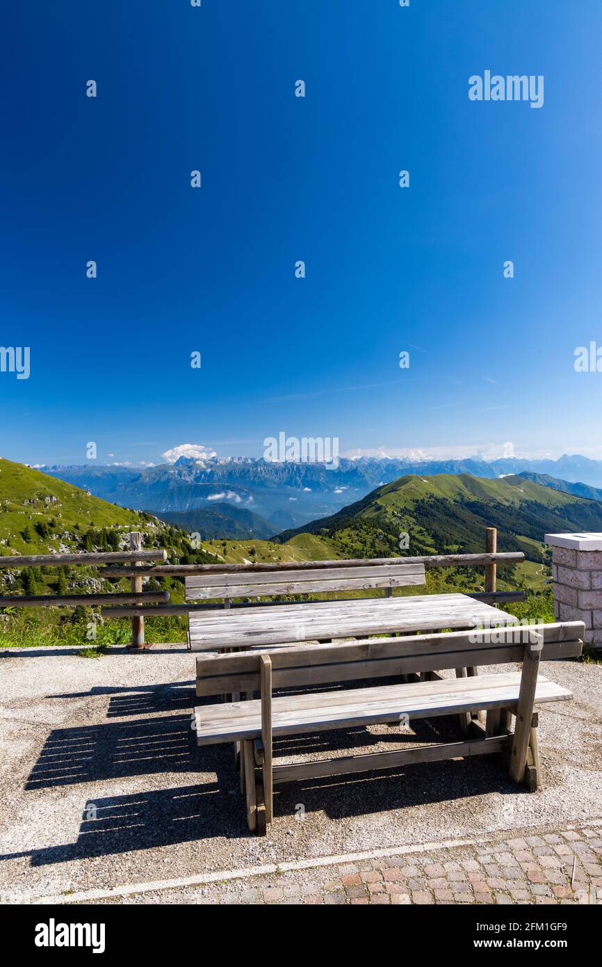 Monte Grappa (Crespano del Grappa), Northern Italy Stock Photo - Alamy