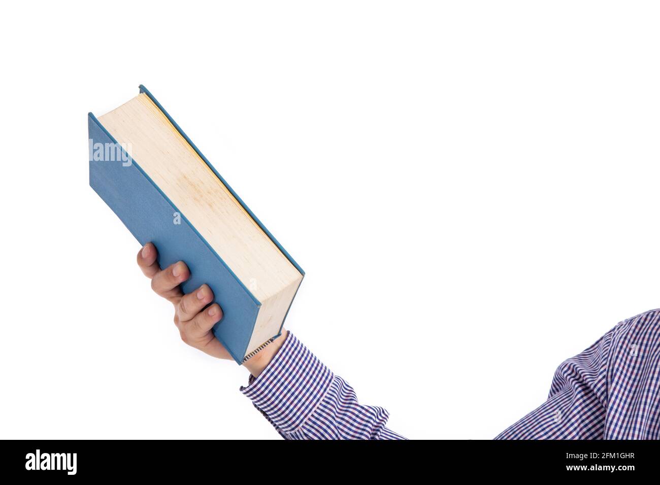 Arm holding books hi-res stock photography and images - Alamy