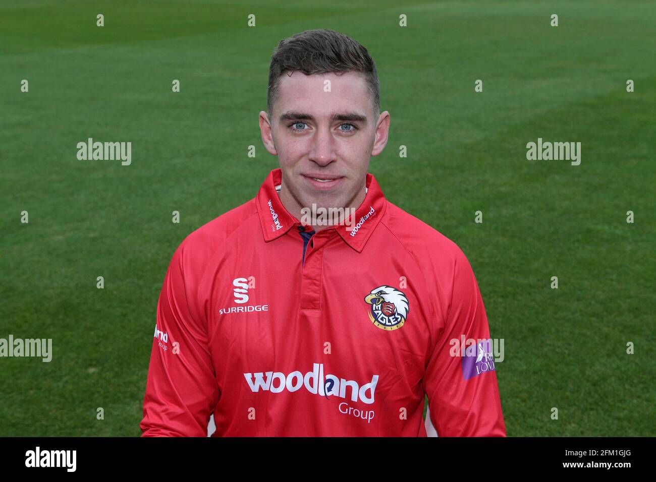 Daniel Lawrence of Essex in Royal London One Day Cup kit during the ...