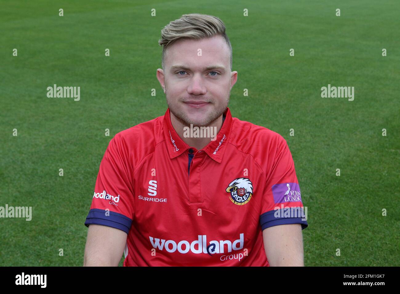 Sam Cook of Essex in Royal London One Day Cup kit during the Essex CCC ...