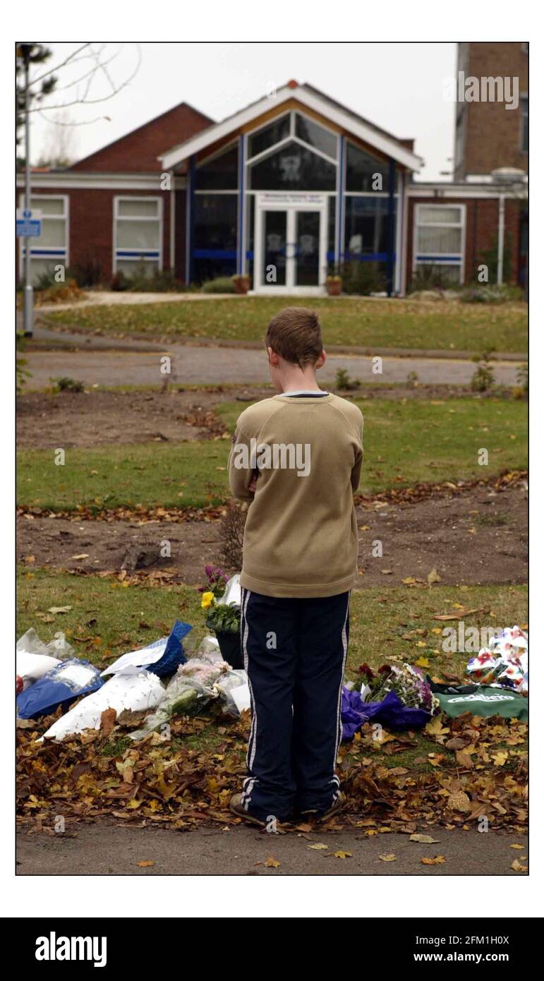 The death of Luke Walmsley, Stabbed in a coridor in Birkbeck school in ...