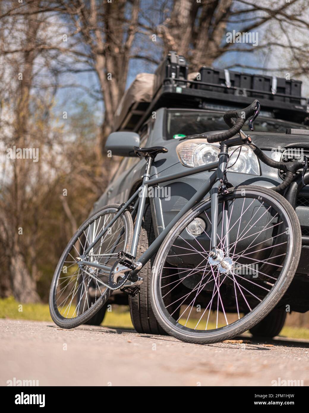 Car cycling hi-res stock photography and images - Alamy