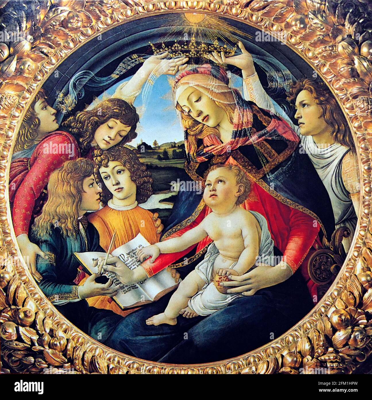 Magnificat hi-res stock photography and images - Alamy