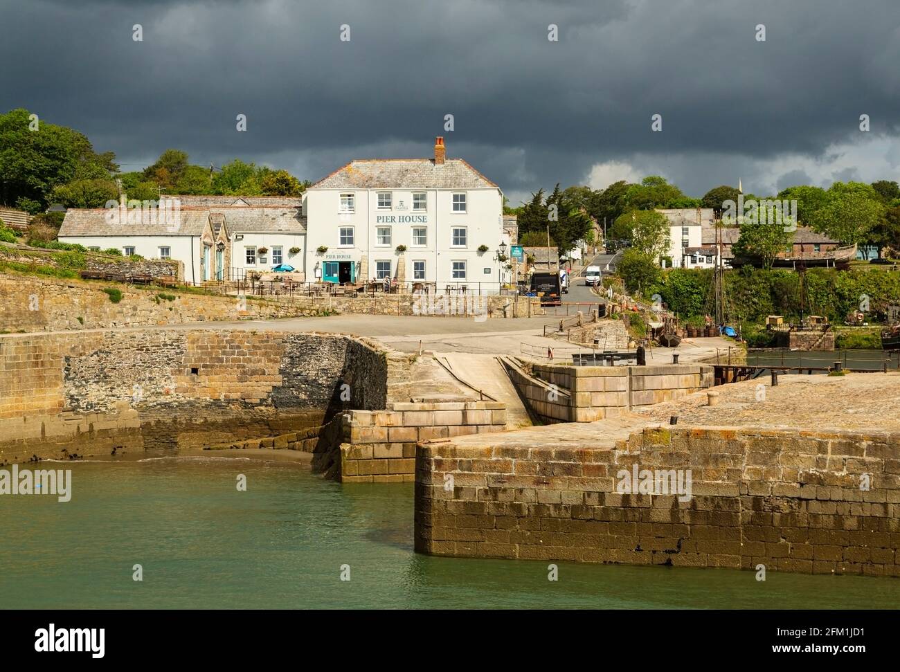 Charlestown pier house hotel hi-res stock photography and images - Alamy