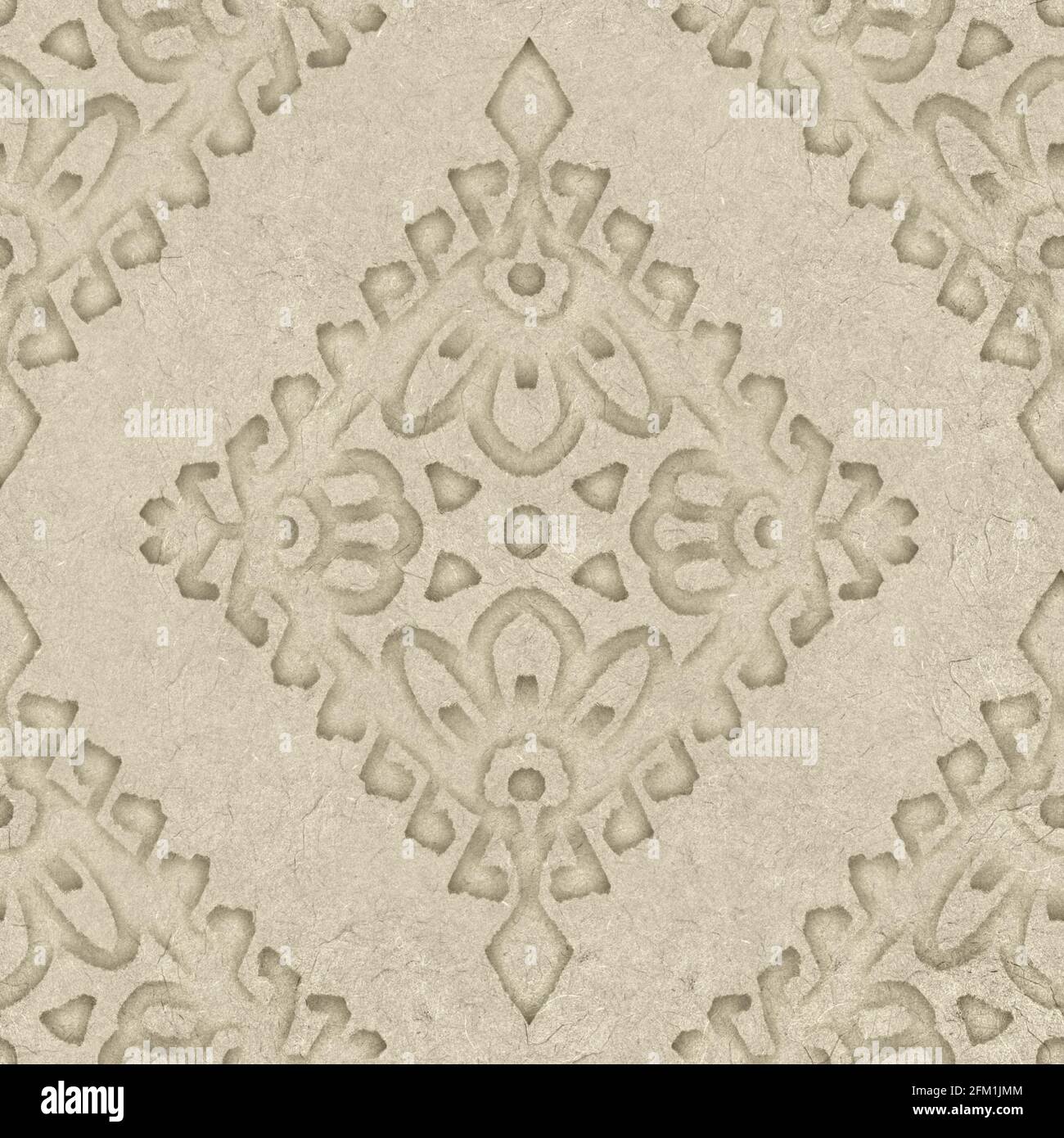 Seamless embossed paper texture for surface print Stock Photo - Alamy