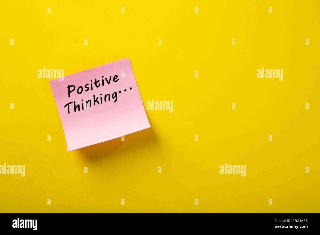 Positive note of hope hi-res stock photography and images - Alamy