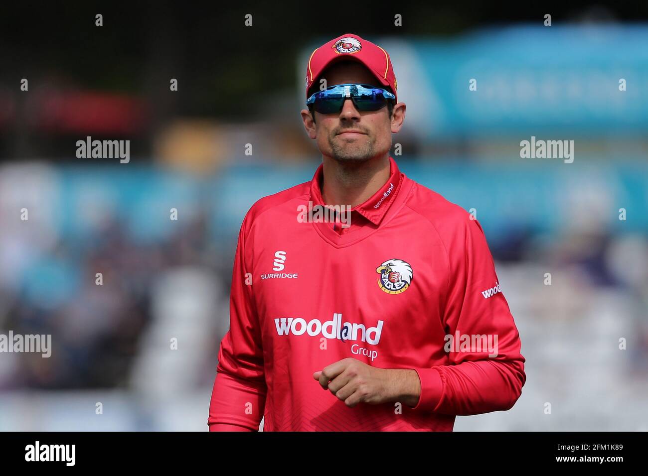 Sir Alastair Cook of Essex during Essex Eagles vs Sussex Sharks, Royal ...