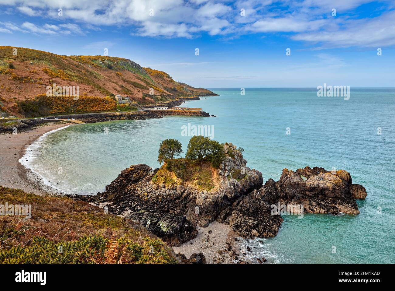 Jersey landscape channel islands hi-res stock photography and images ...
