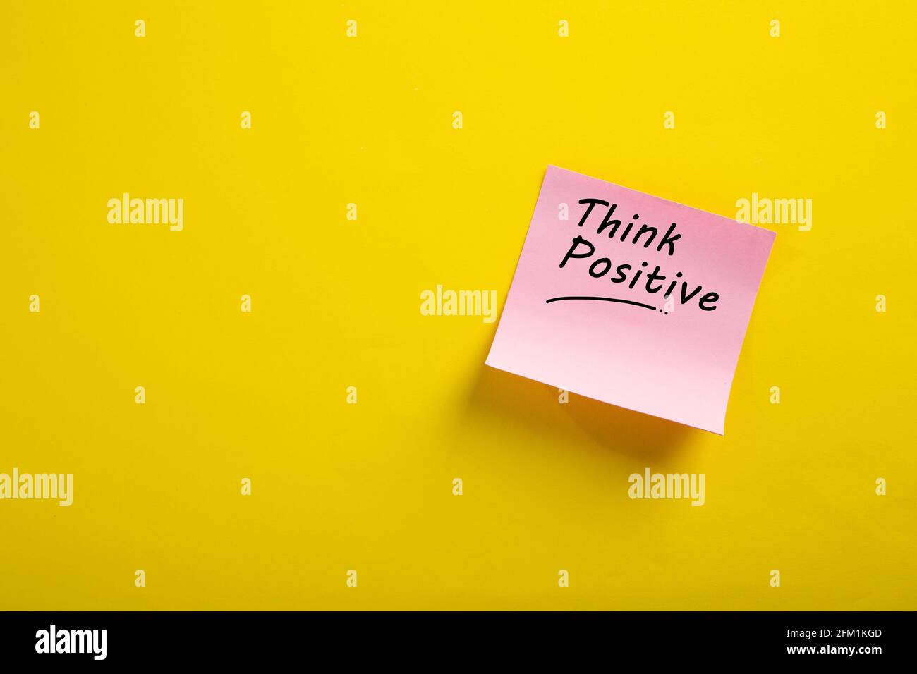Positive word hi-res stock photography and images - Alamy