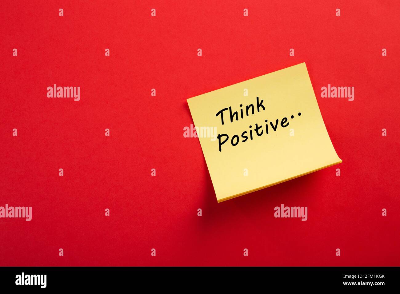 Positive note of hope hi-res stock photography and images - Alamy