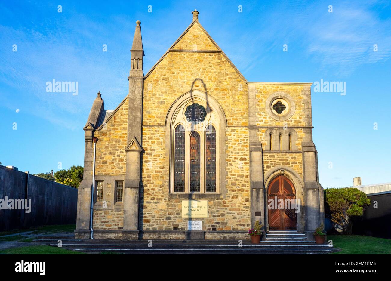 Scots Uniting Church, formerly the Scots Presbyterian Church on York ...