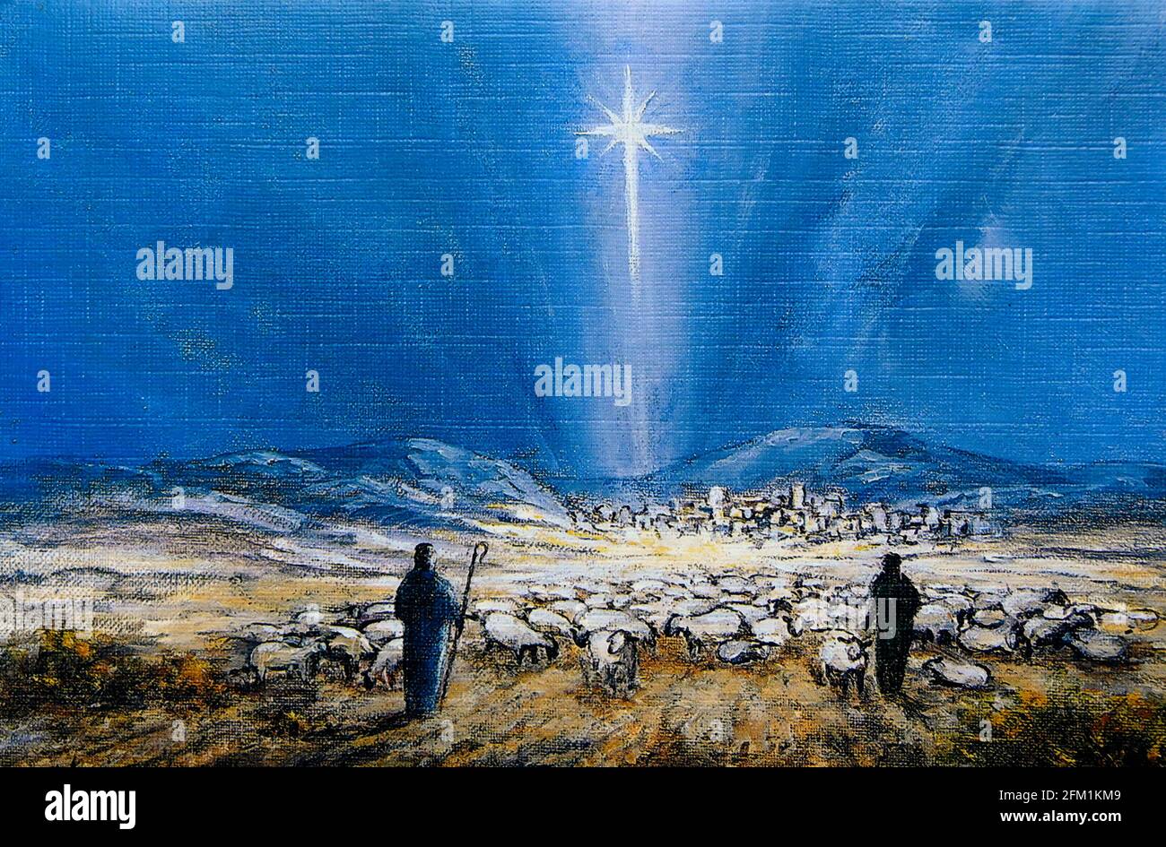 Shepherds watch their flock hi-res stock photography and images - Alamy
