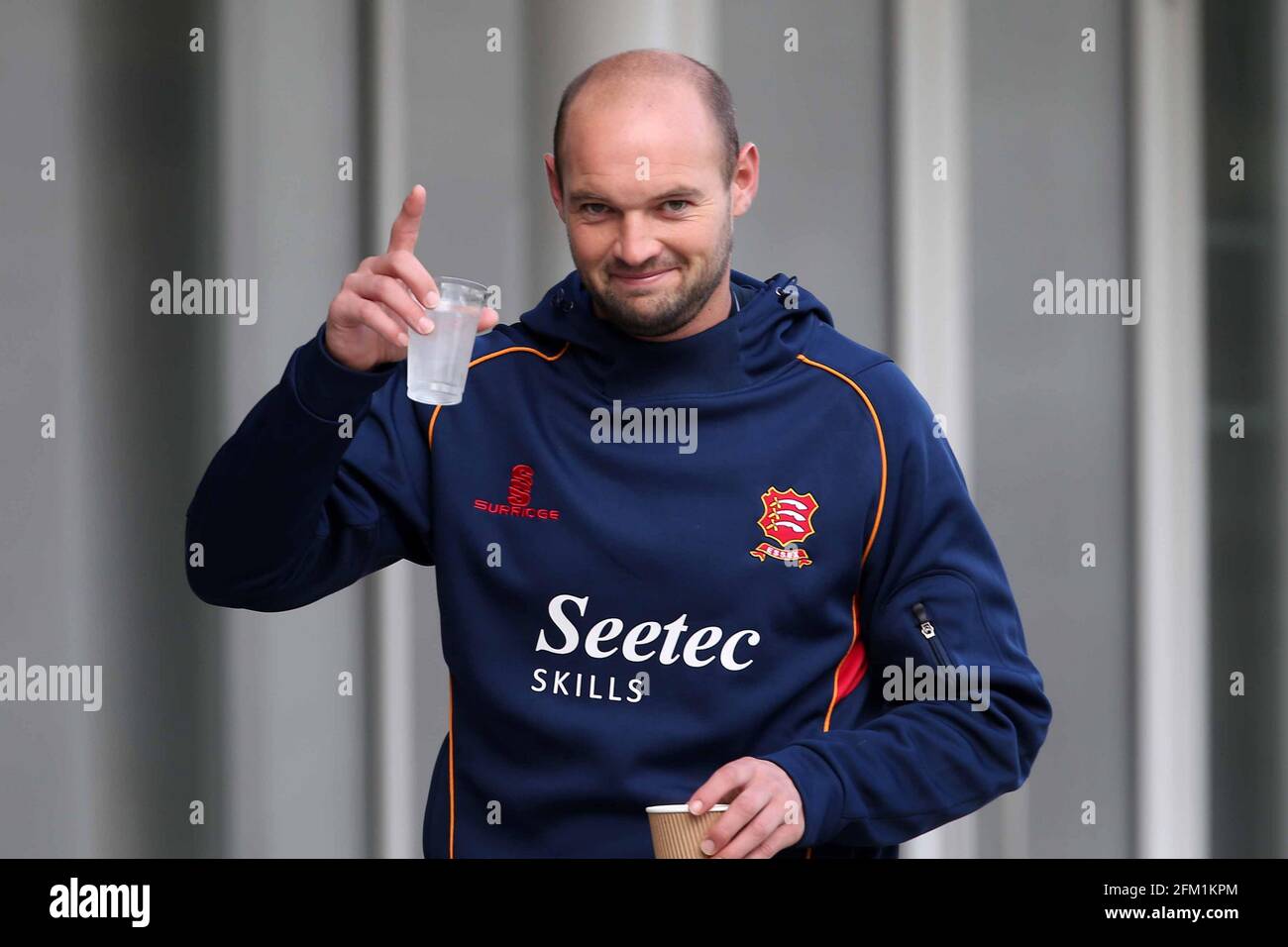 Nick Browne of Essex ahead of Hampshire CCC vs Essex CCC, Specsavers ...