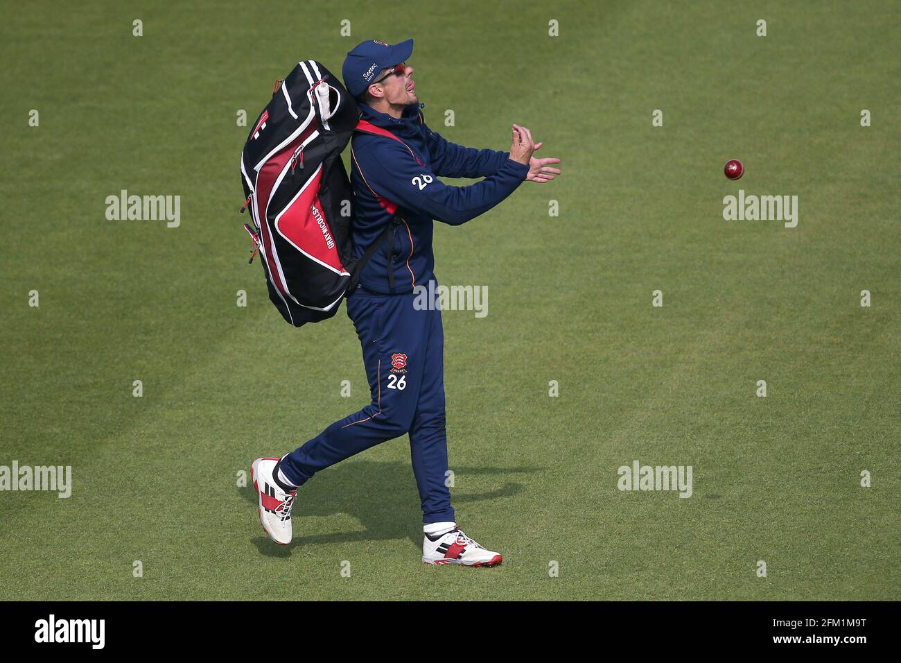 Sir Alastair Cook of Essex during Hampshire CCC vs Essex CCC ...