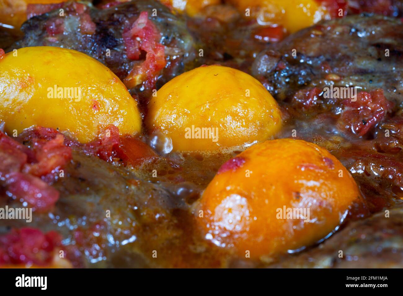 chicken with pequi at home, local food of Brazil Stock Photo - Alamy