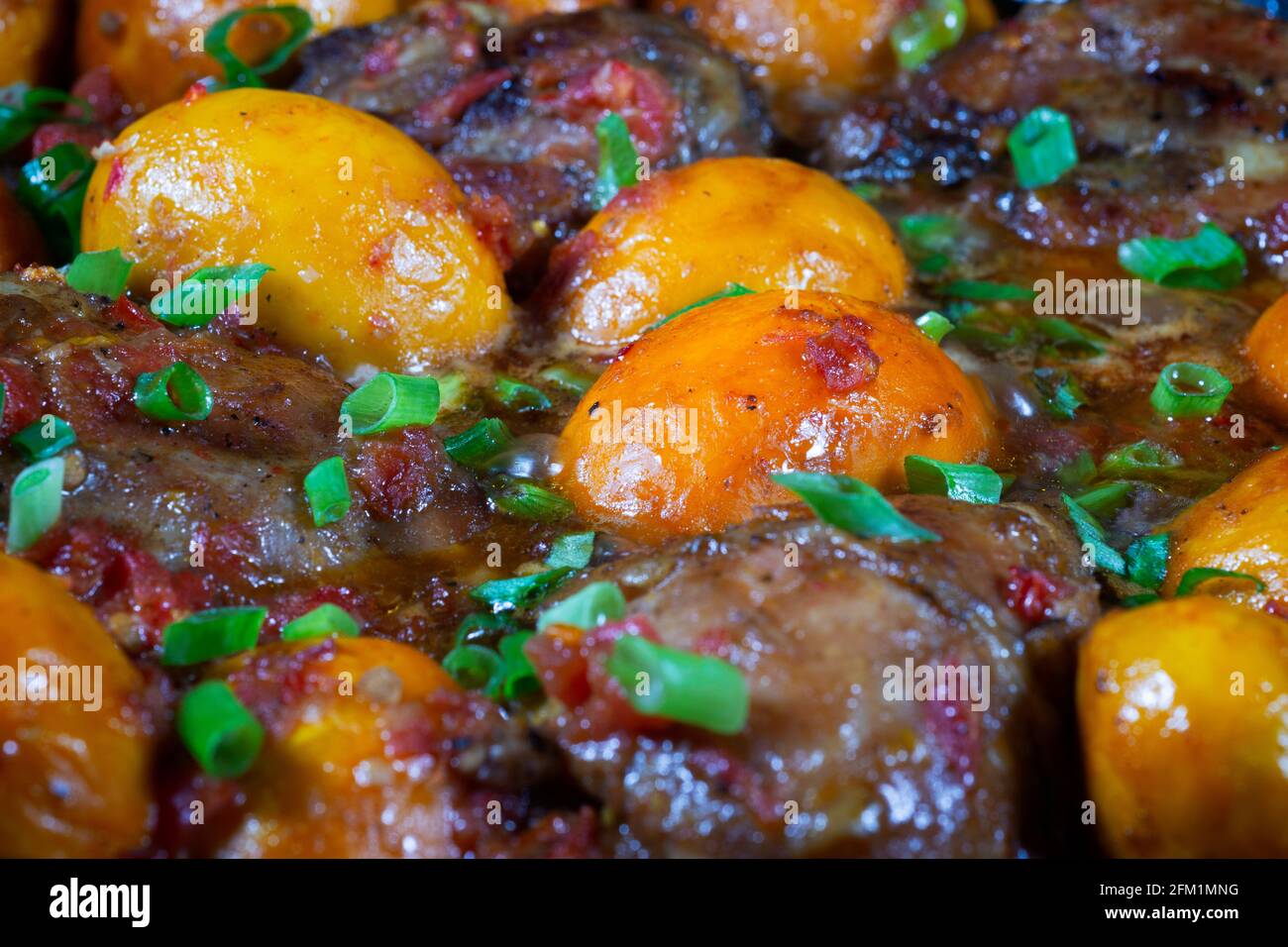 chicken with pequi at home, local food of Brazil Stock Photo - Alamy