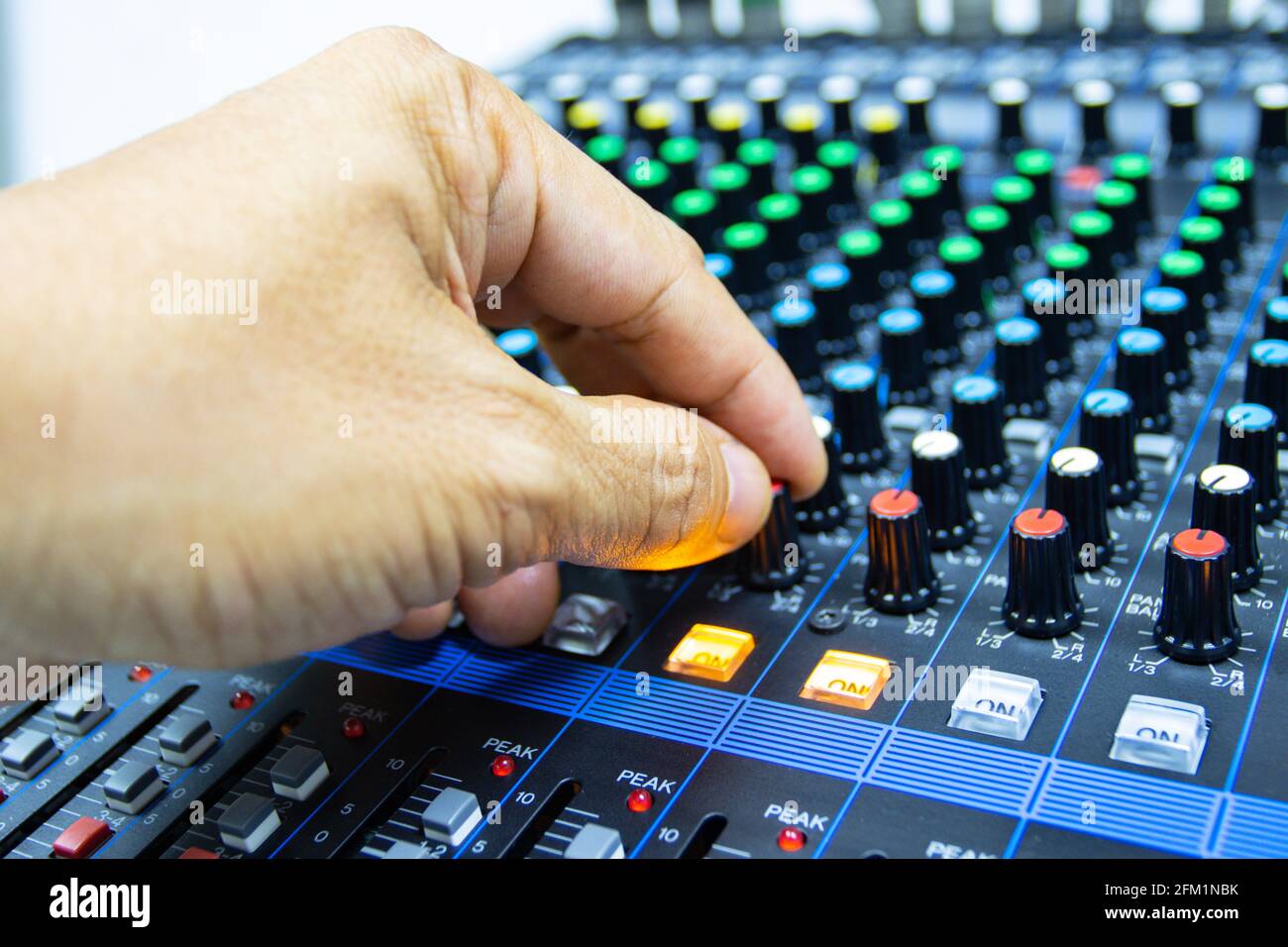 Giant Sound Control Panel