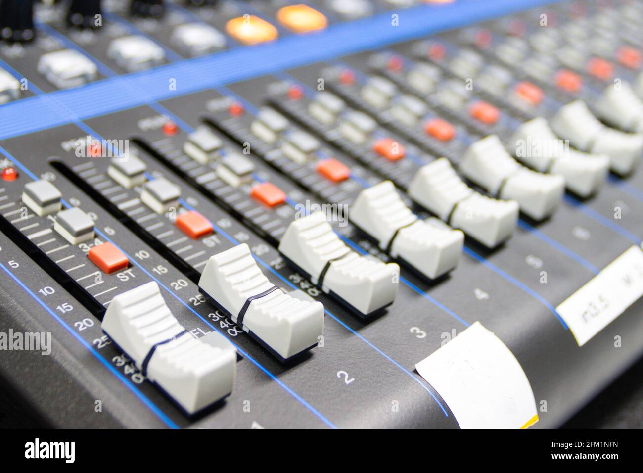 Audio control buttons Sound Control Hi Fi system The audio equipment ...