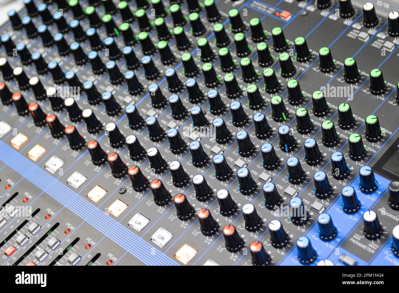 Audio control buttons Sound Control Hi Fi system The audio equipment ...