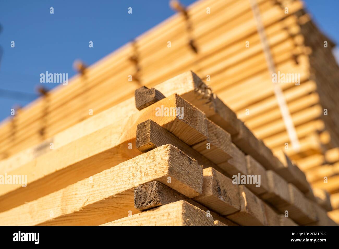 Plank Piles High Resolution Stock Photography and Images - Alamy
