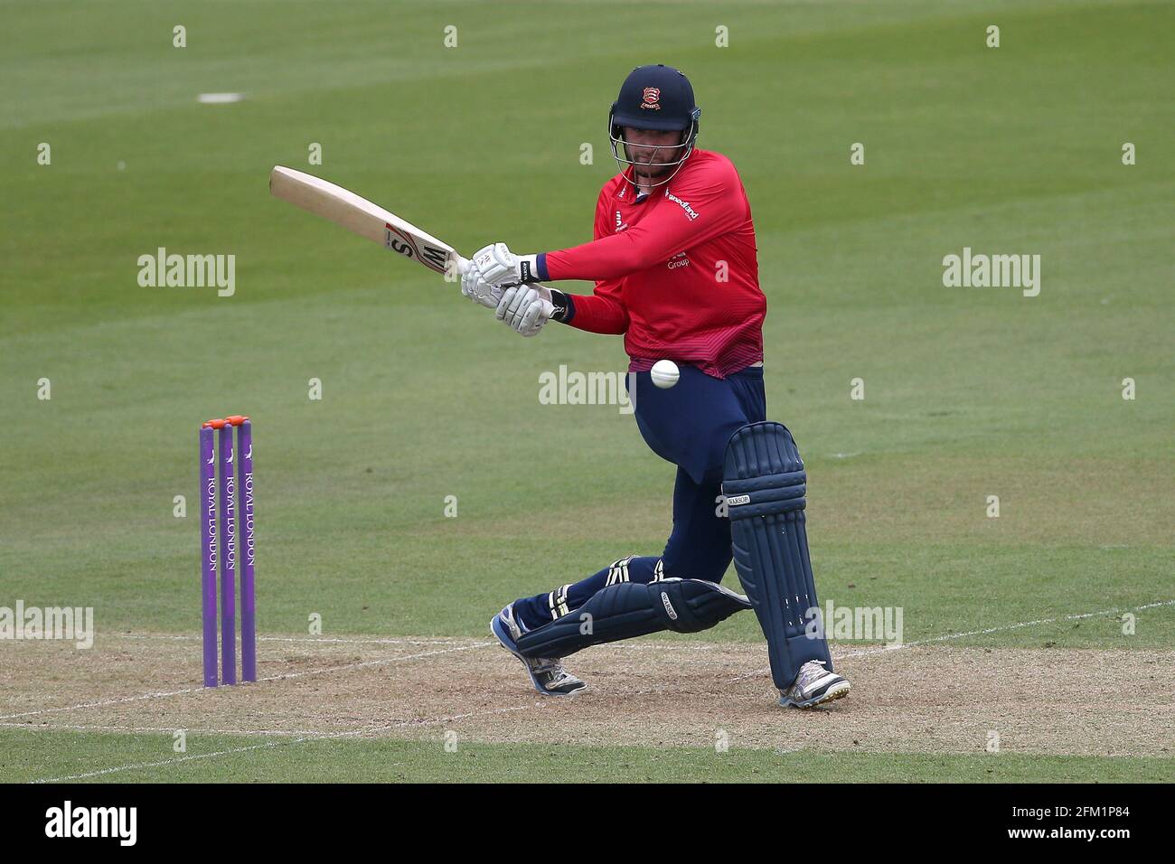 Paul Walter in batting action for Essex during Surrey vs Essex Eagles ...
