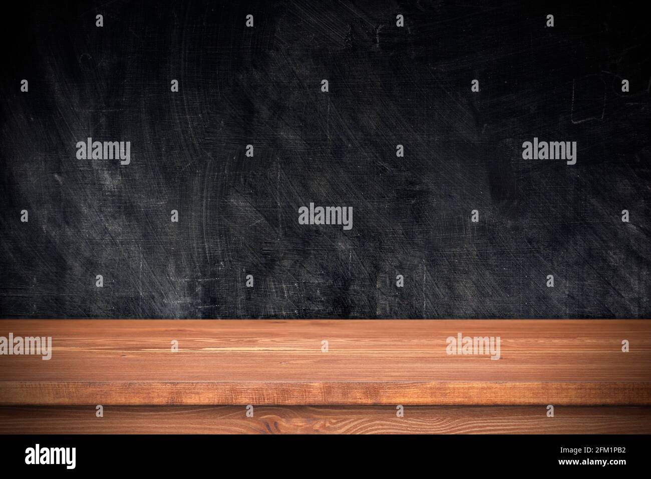 Brown Chalkboard Powerpoint Template