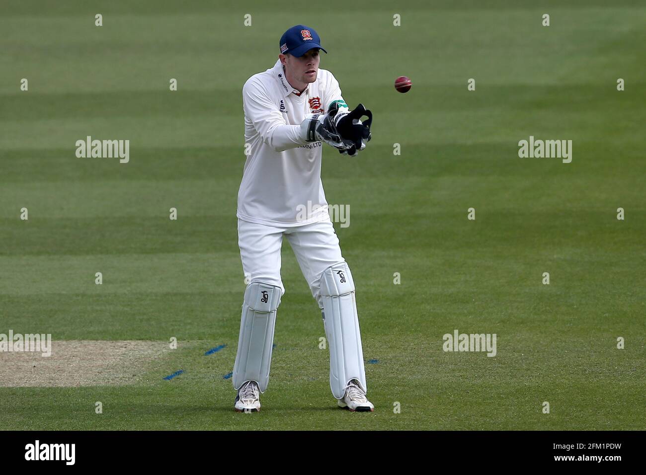 Robbie White of Essex during Surrey CCC vs Essex CCC, Specsavers County ...
