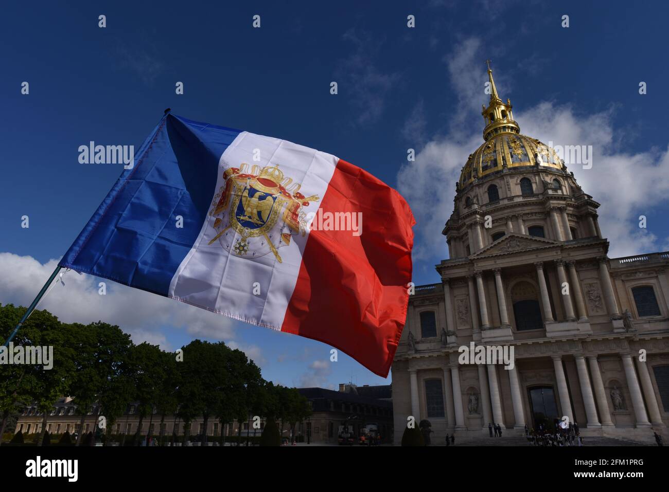 Napoleon bonaparte drapeau hi-res stock photography and images - Alamy