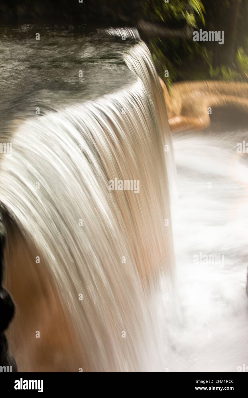 Thermal-water pools and non-pumped (free-flowing) hot spring rivers at ...