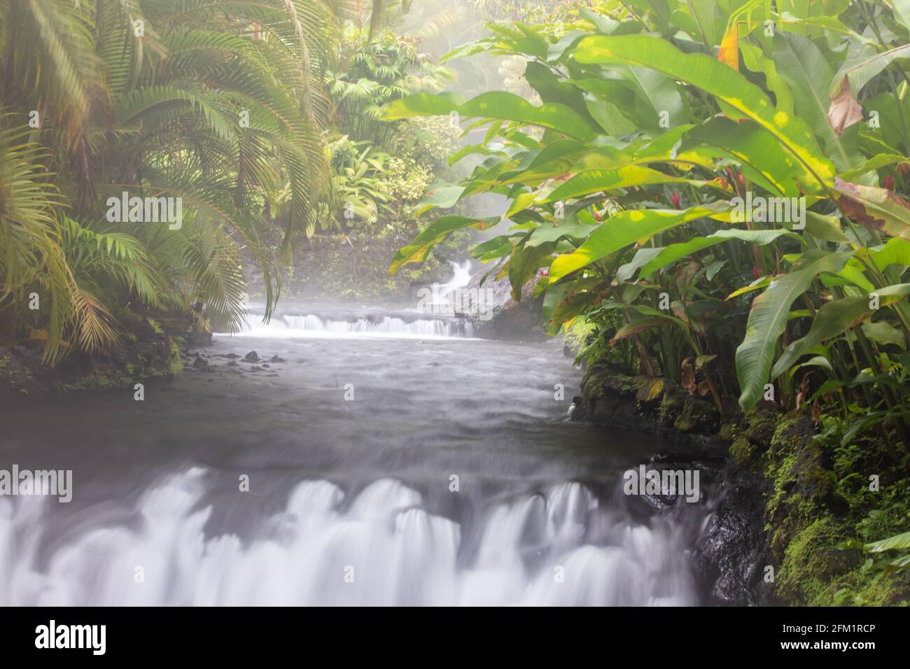 Thermal-water pools and non-pumped (free-flowing) hot spring rivers at ...