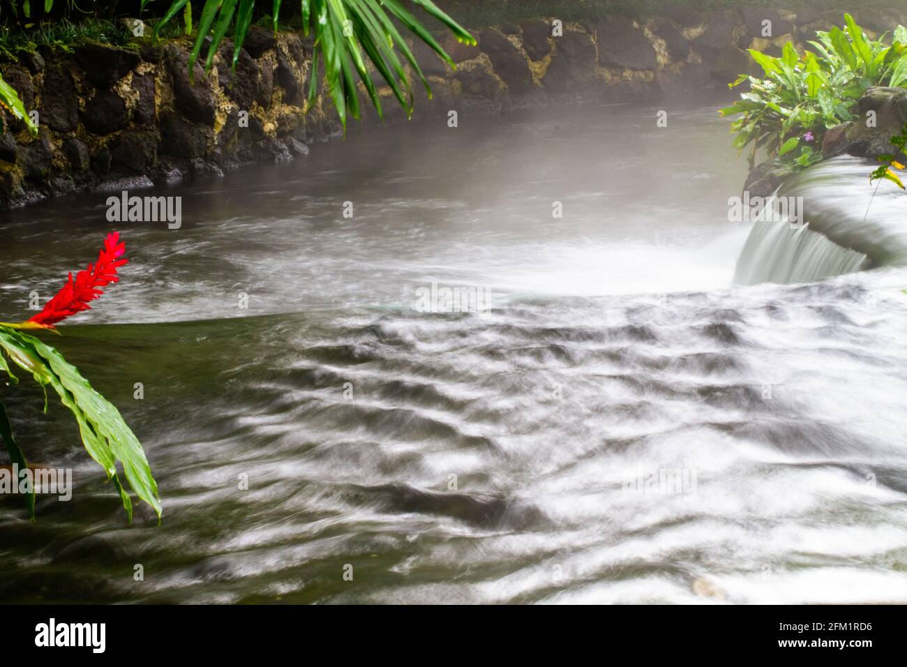 Thermal-water pools and non-pumped (free-flowing) hot spring rivers at ...