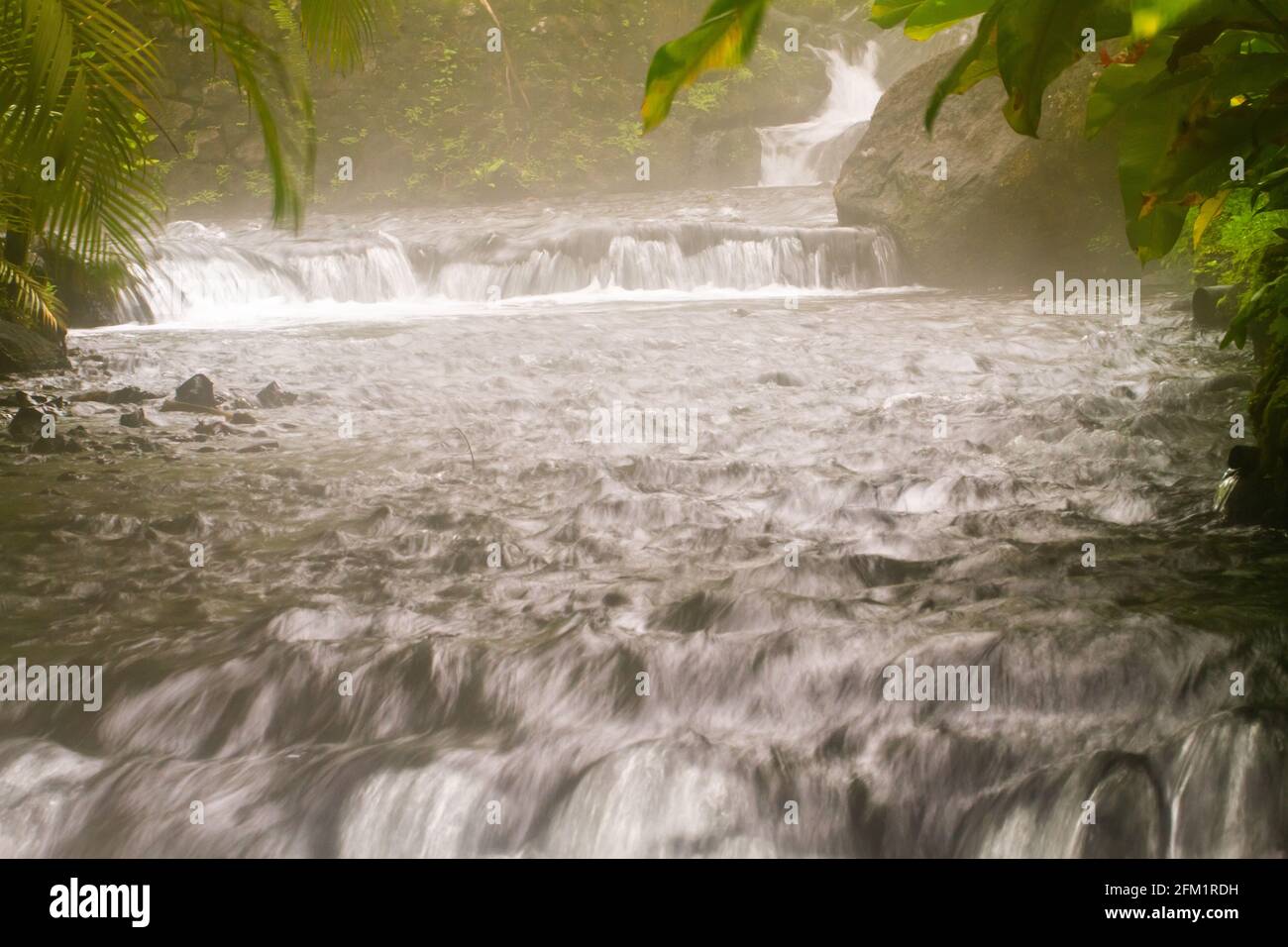 Thermal-water pools and non-pumped (free-flowing) hot spring rivers at ...