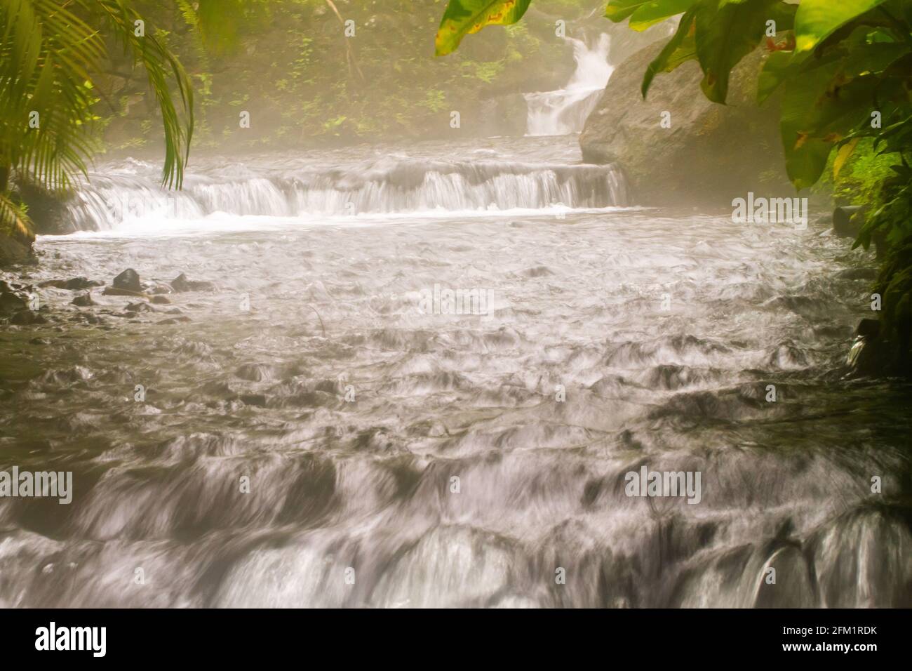 Thermal-water pools and non-pumped (free-flowing) hot spring rivers at ...