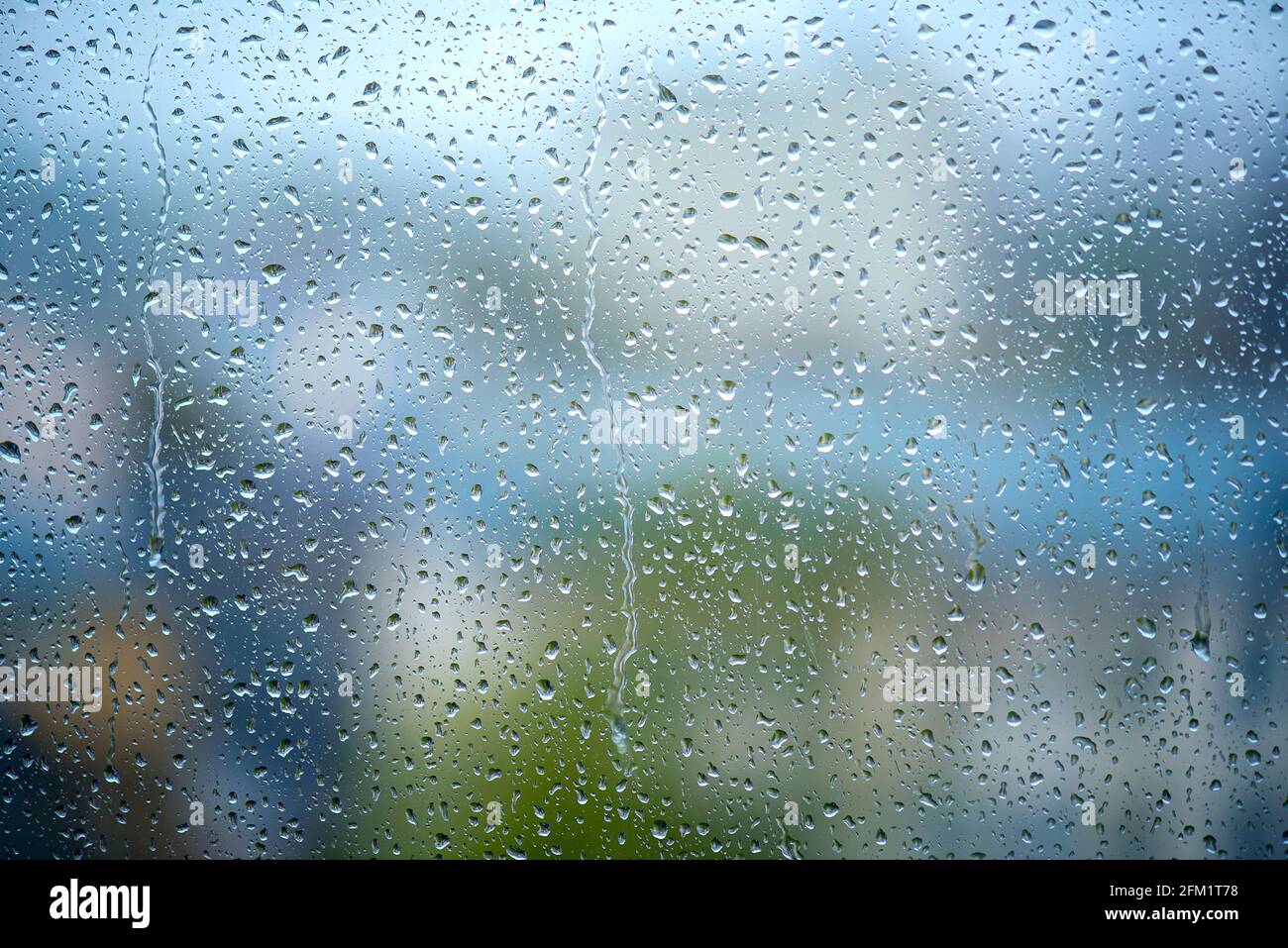 Wet glass texture hi-res stock photography and images - Alamy
