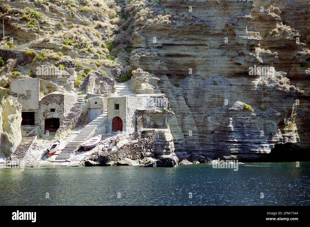 Salina island italy pollara hi-res stock photography and images - Alamy