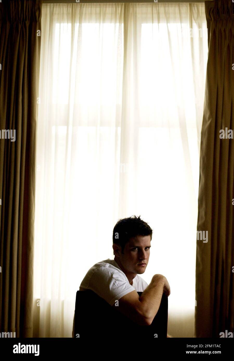 Film Director of 'Donnie Darko' Richard Kelly.22 October 2002 photo ...