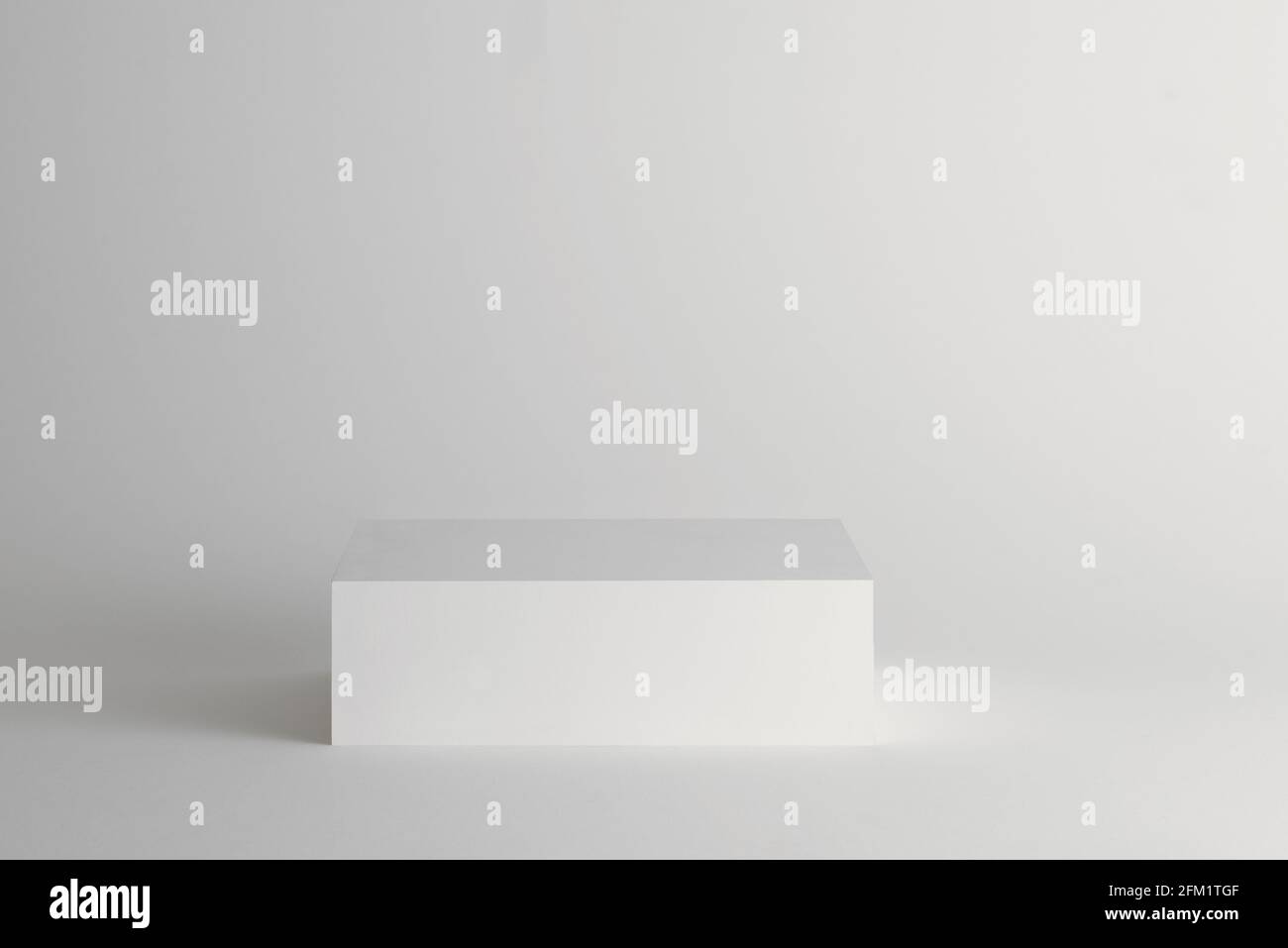 White Product Photography Base Background Mockup Template Stock Photo ...