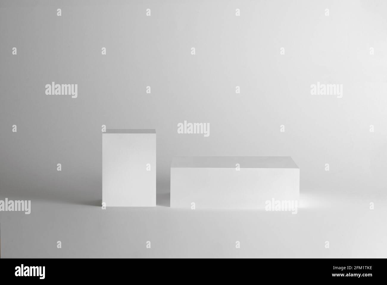 White Product Photography Base Background Mockup Template Stock Photo ...