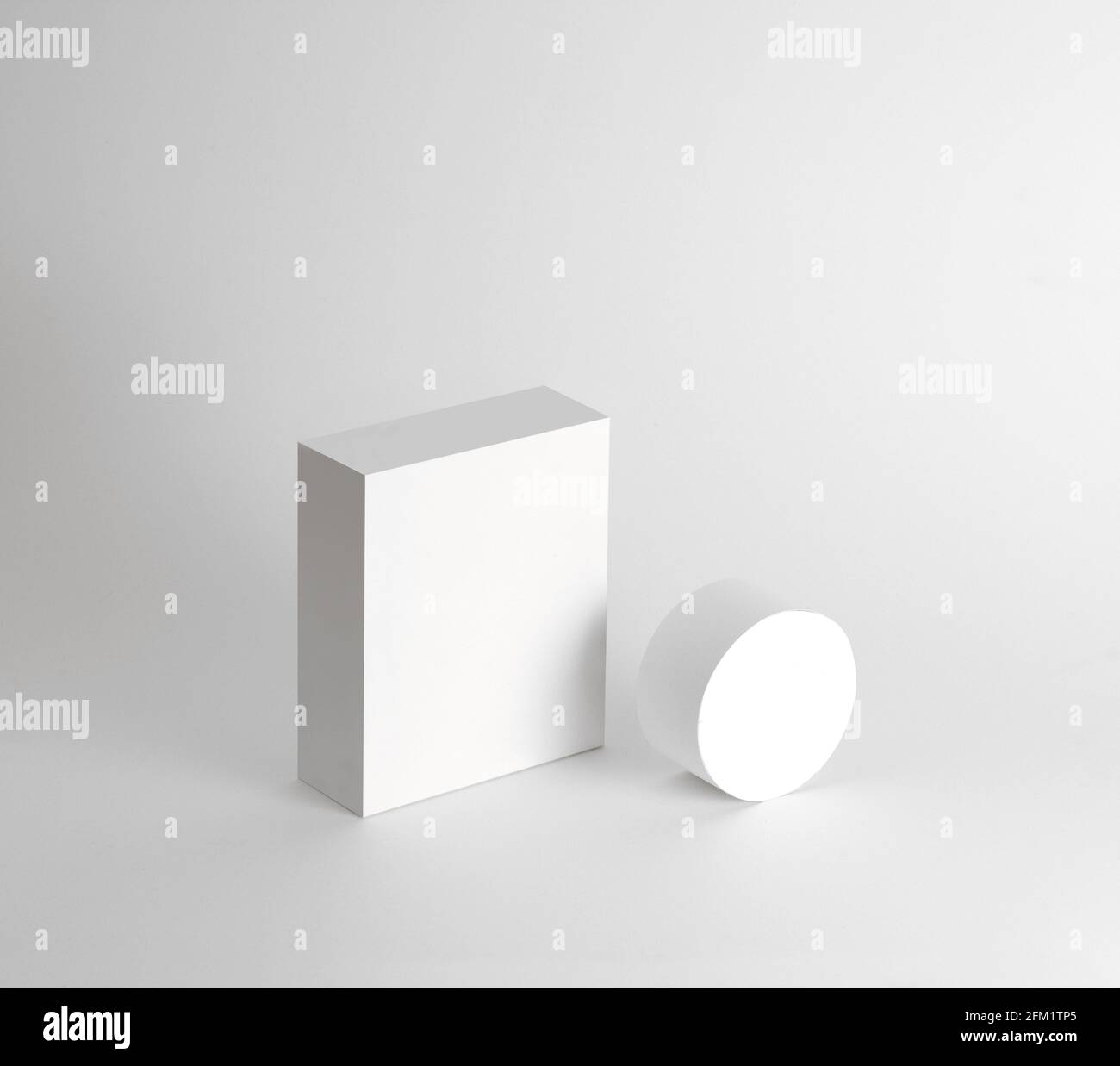 White Product Photography Base Background Mockup Template Stock Photo ...