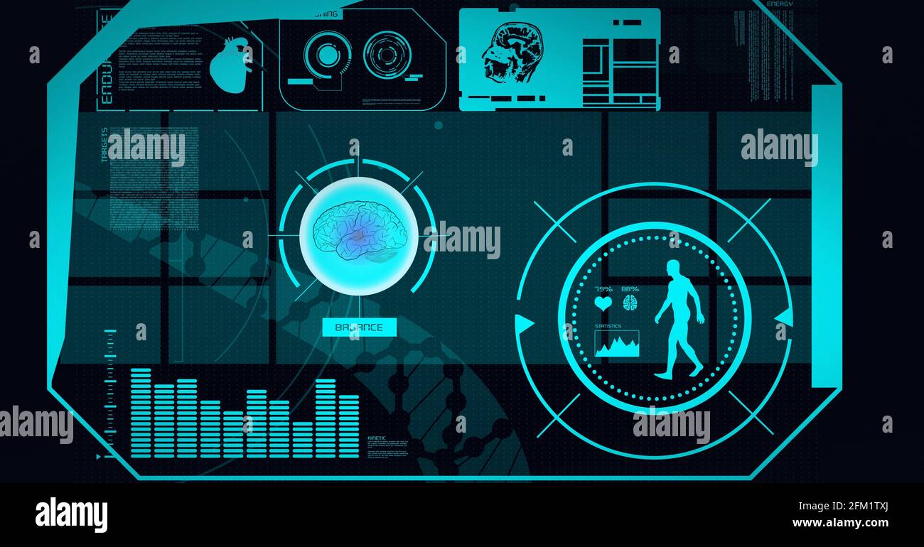 Brain animation hi-res stock photography and images - Alamy