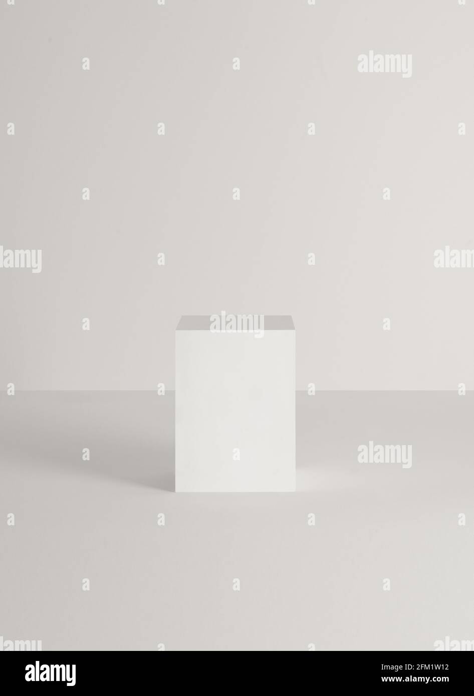 White Product Photography Base Background Mockup Template Stock Photo ...