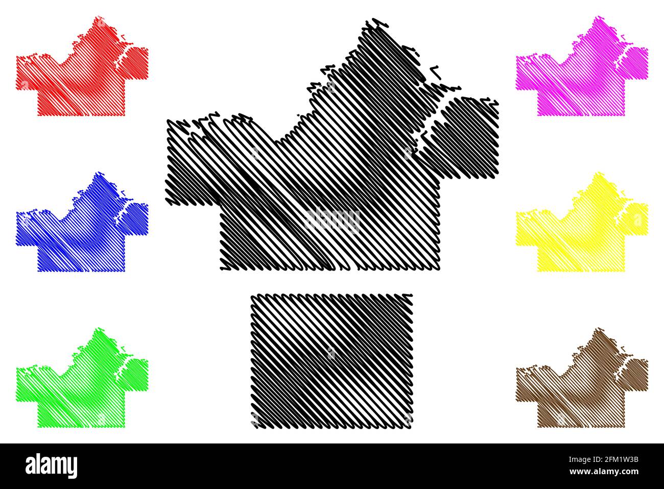 Garfield border hi-res stock photography and images - Alamy