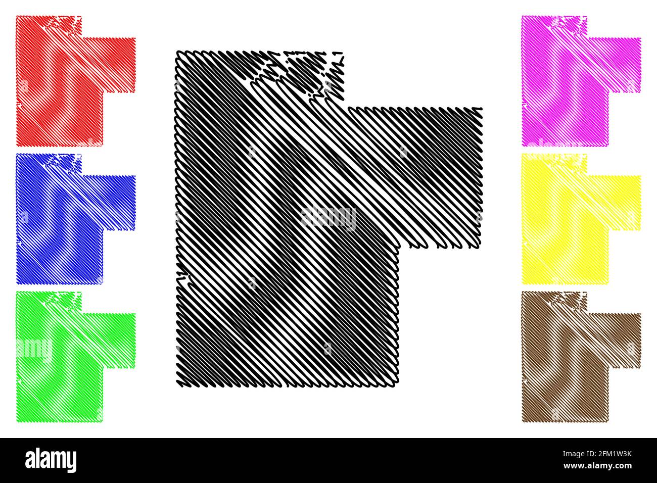 Creek County, Oklahoma State (U.S. county, United States of America ...