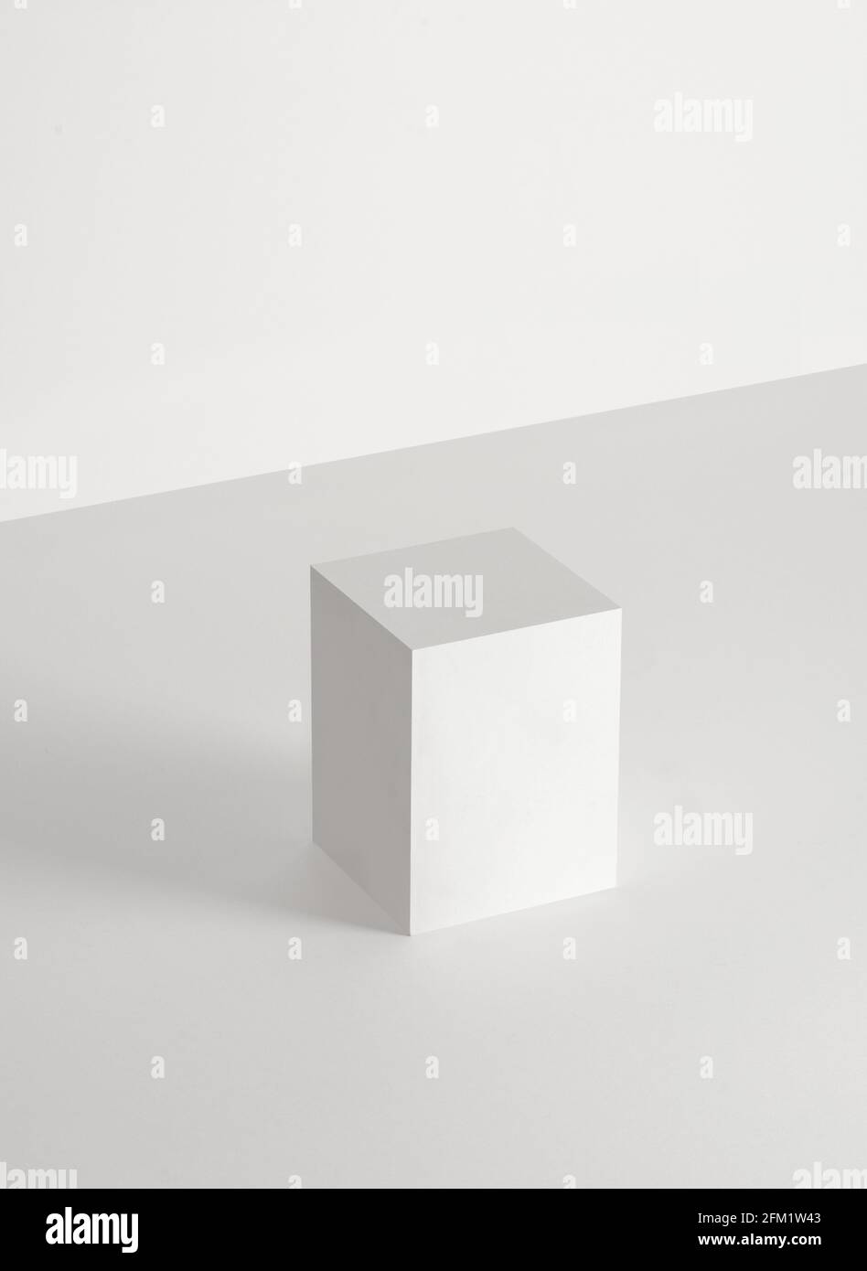 White Product Photography Base Background Mockup Template Stock Photo ...